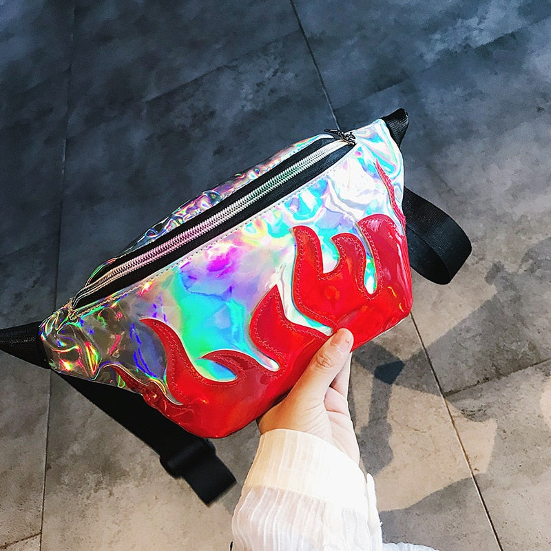Flame Fanny Pack - Threads Unknown